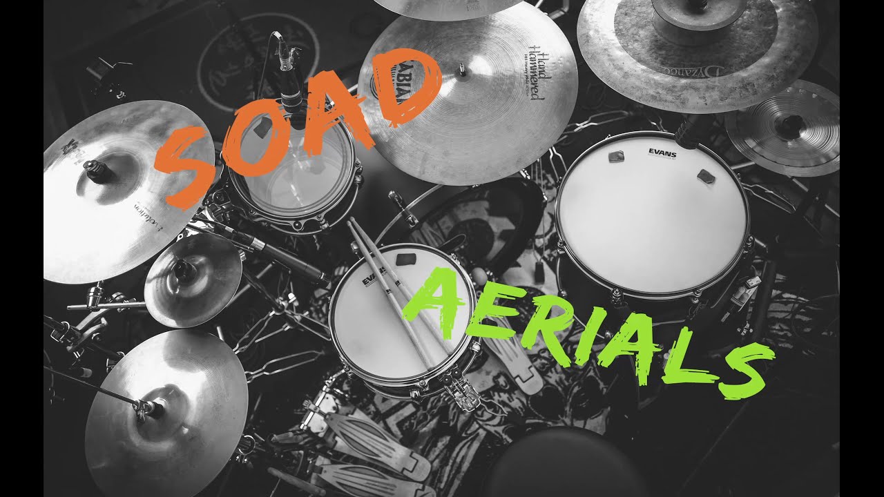 SOAD Drum Cover Aerials - YouTube