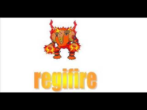 pokemon sprite regifire - YouTube