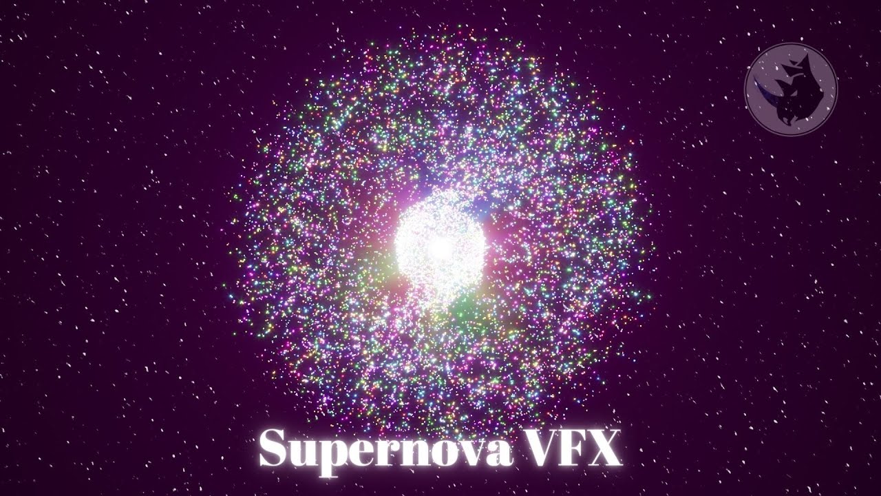 Unreal Engine Supernova VFX on Marketplace / vrhinofx - YouTube