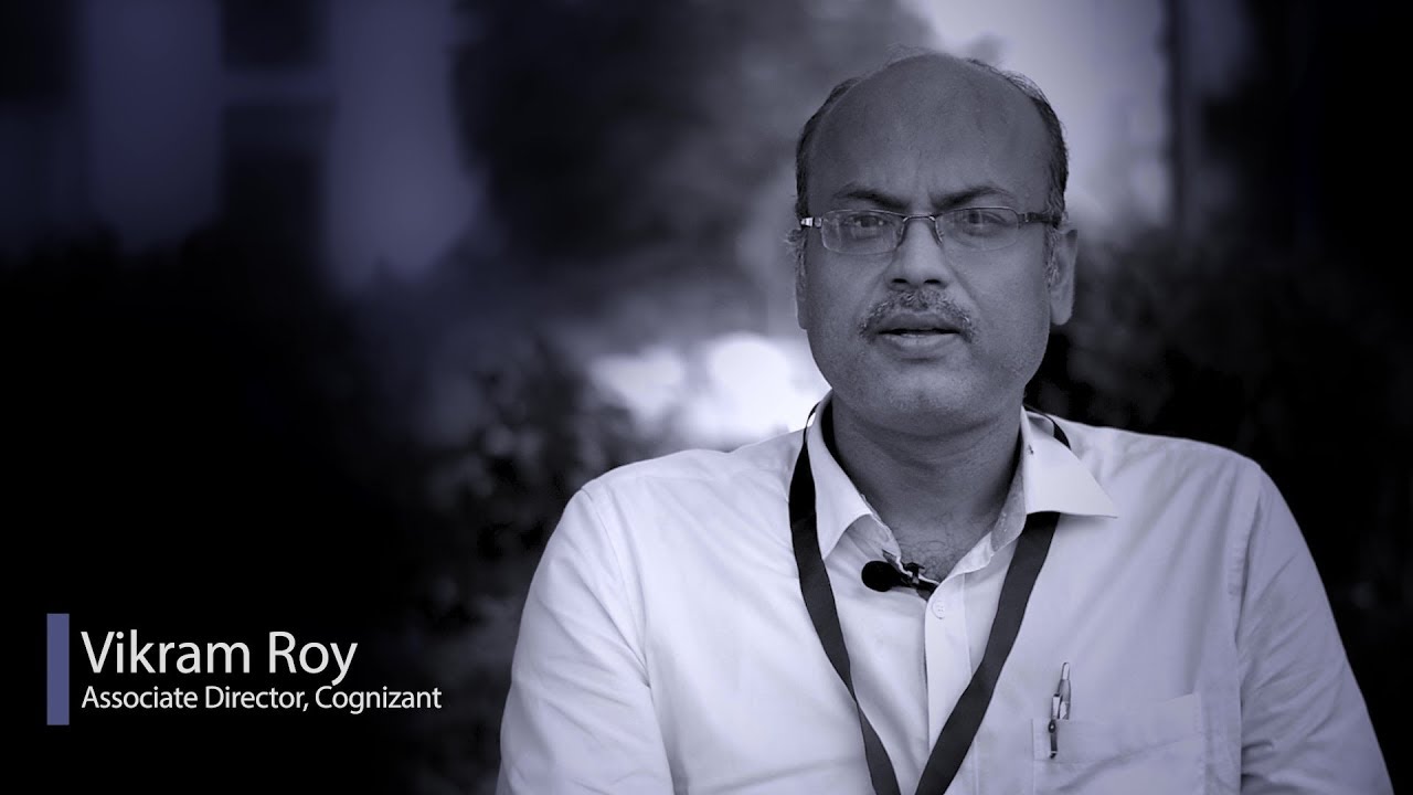 Vikram Roy | Associate Director @ Cognizant | Experience - YouTube