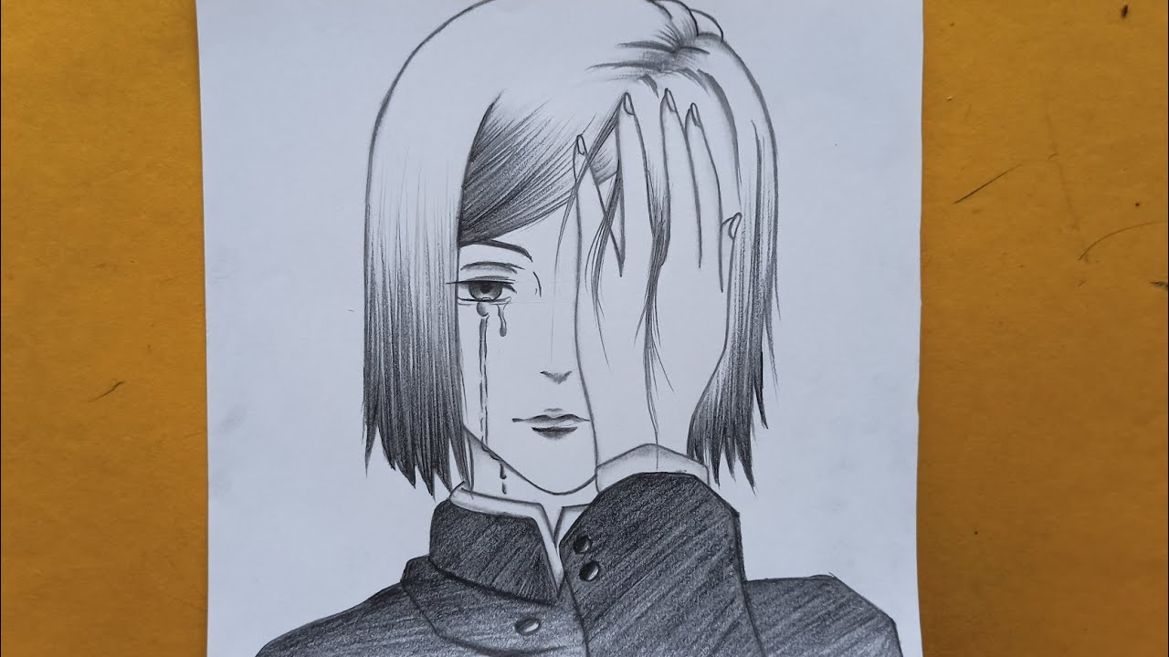 How to draw Nobara kugisaki from Jujutsu kaisen - step by step || Easy ...