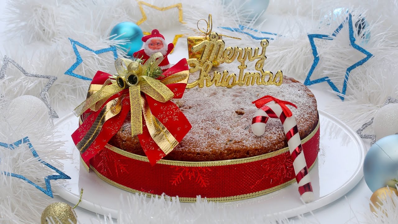 MILKMAID Christmas Seasonal Cake Recipe - YouTube
