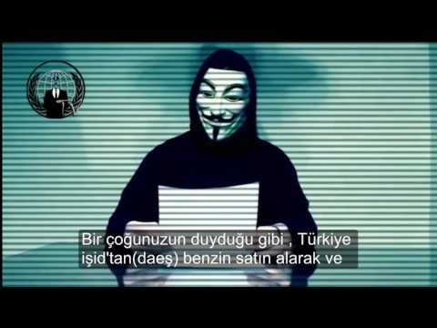 Anonymous Türkiye'yi Tehdit Edince AyYıldız Tim 'den Tokat Gibi Cevap Geldi ! (2017)