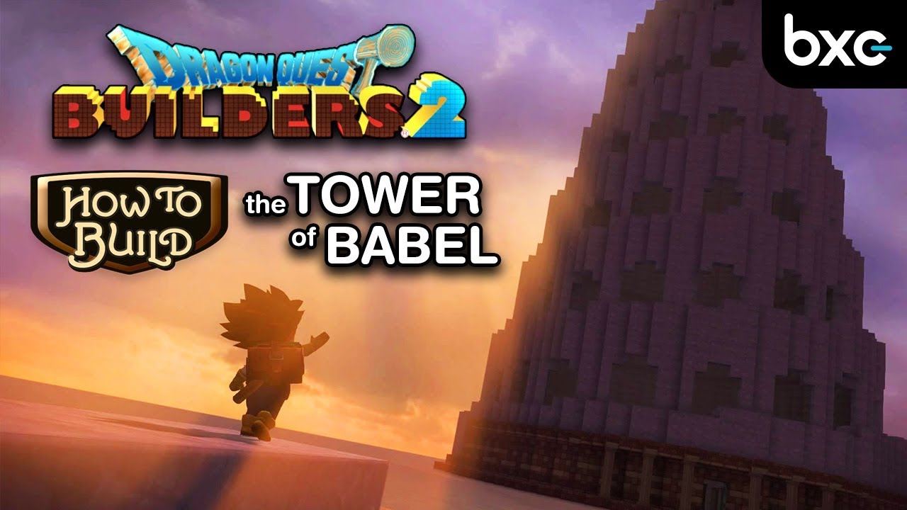 How to build the Tower of Babel | Dragon Quest Builders 2 - YouTube