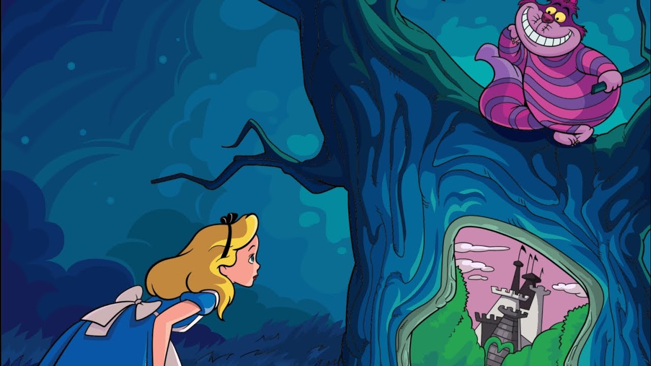 Happy Colour - Colour by Number. Disney Alice In Wonderland 🐇🎩🃏 - Alice ...