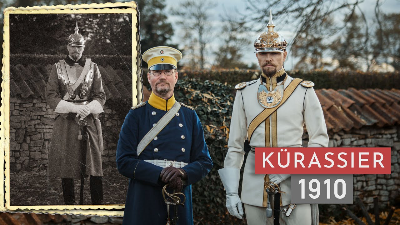 Was trugen Kavallerieoffiziere im Kaiserreich 1910? (2/3) - YouTube