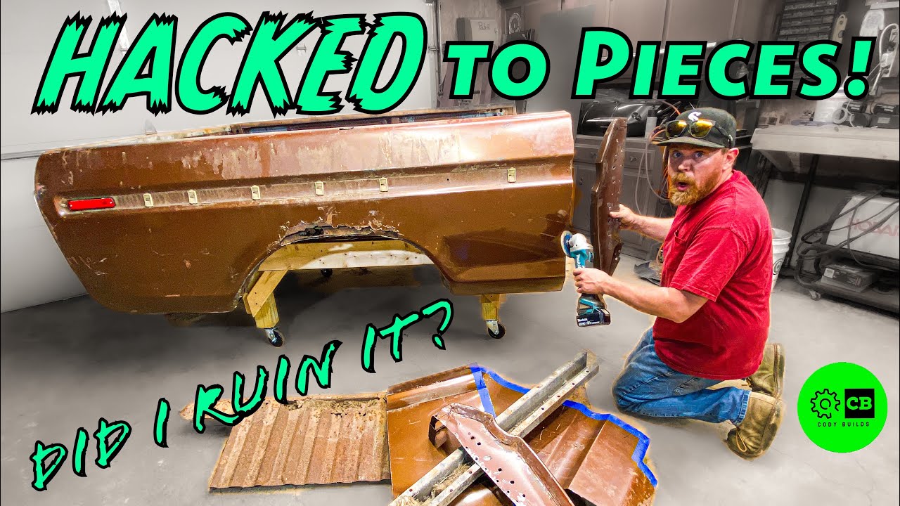 Dentside Ford Short Bed Conversion PART 4 - YouTube