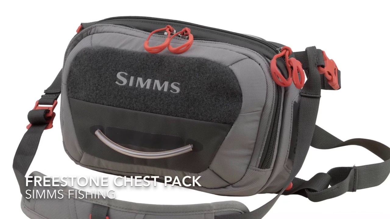 Simms 2019 Freestone Chest Pack - YouTube