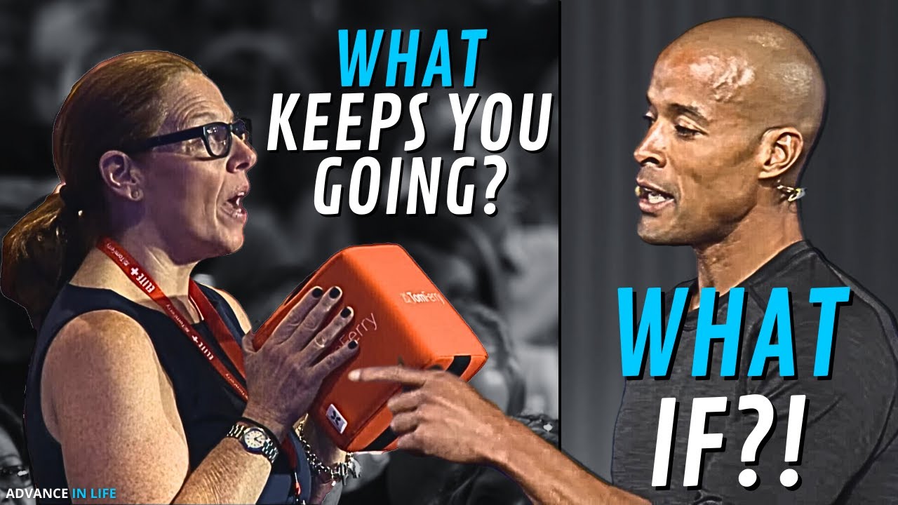 HOW TO GET PAST FAILURE? - David Goggins Advice Edit - YouTube