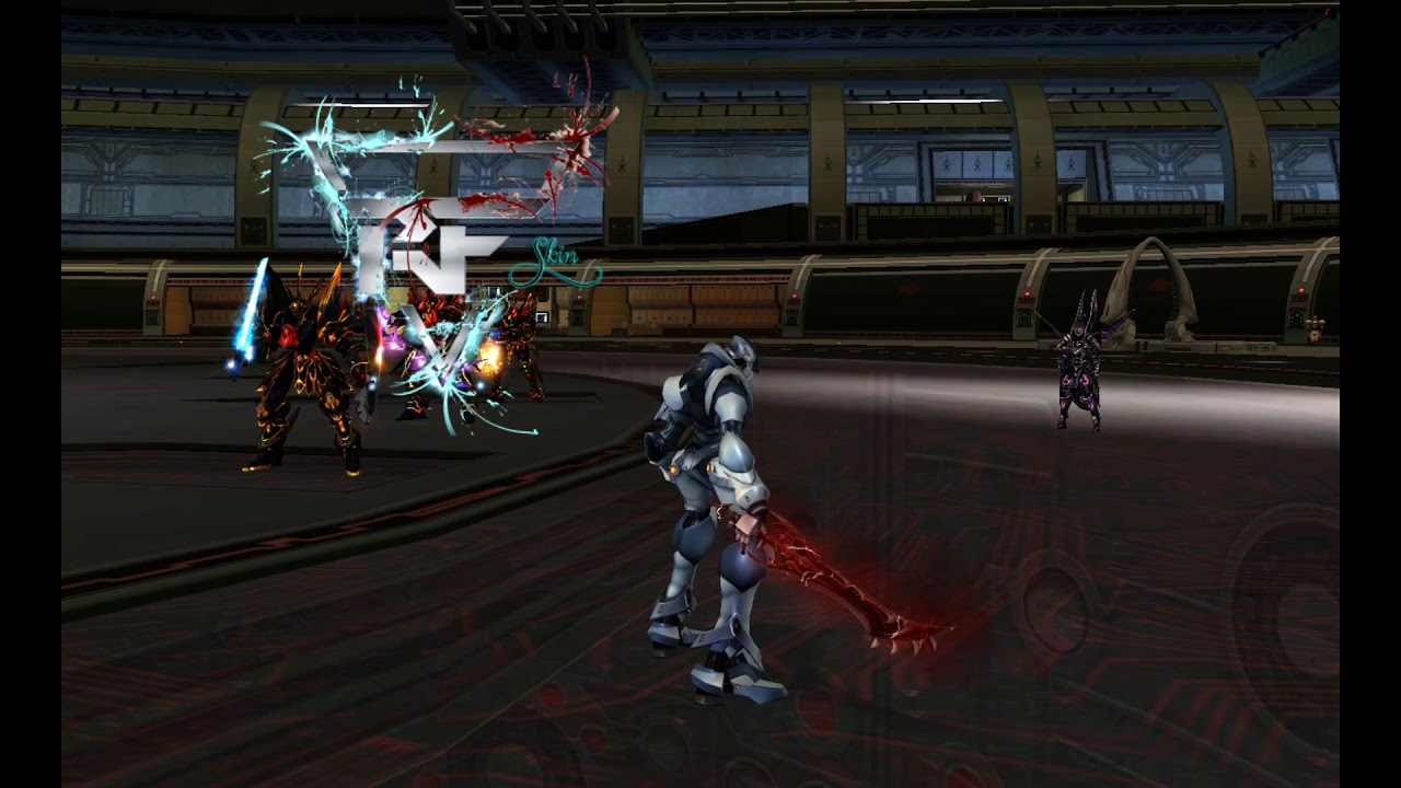 RF ONLINE SKIN WEAPON - YouTube