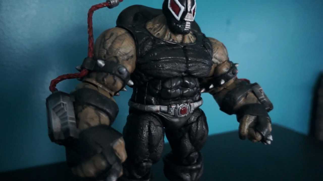 DC UNIVERSE CUSTOM BANE CLASSIC... - YouTube