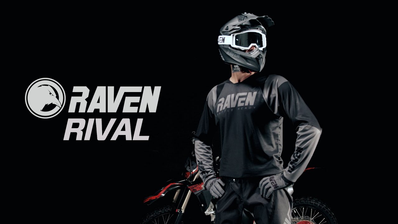 Raven Rival MX Clothing Kit - YouTube