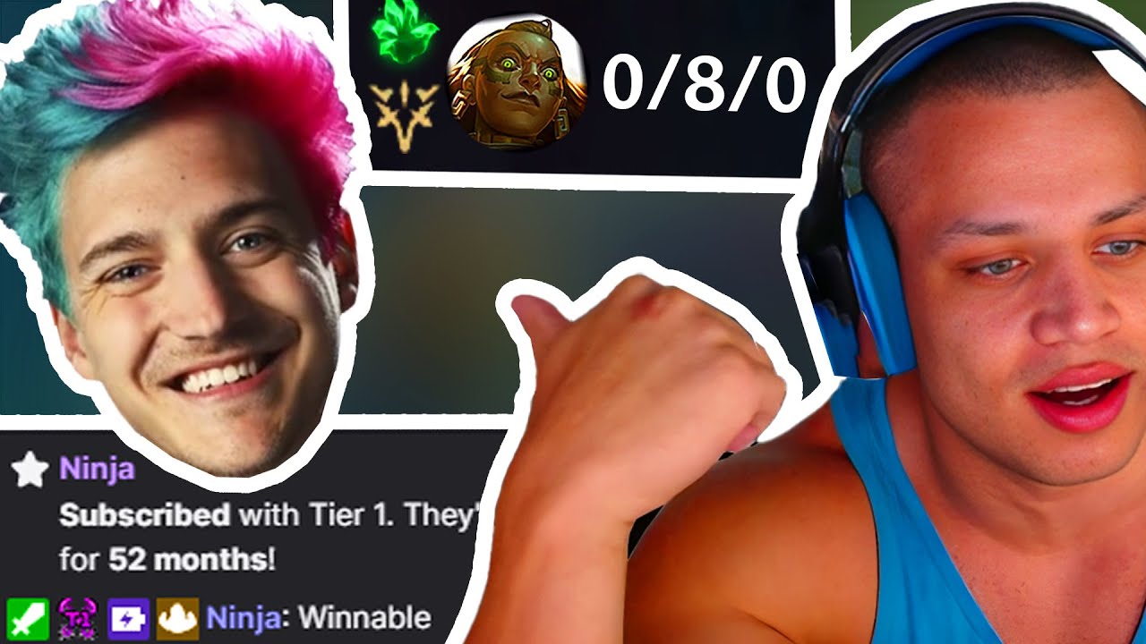 TYLER1: NINJA SAID IT WAS WINNABLE!! | ILLAOI MID | SEASON 13 - YouTube