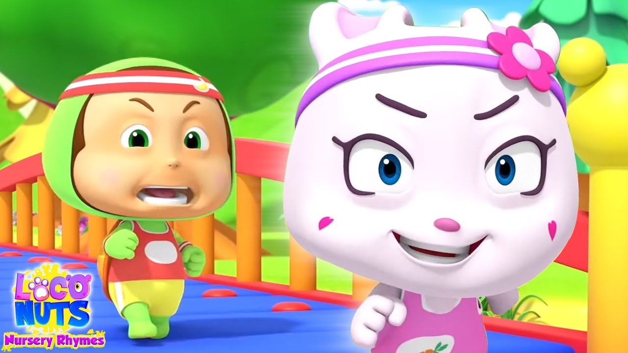 The Hare And The Tortoise + More Short Story And Cartoon Videos For ...