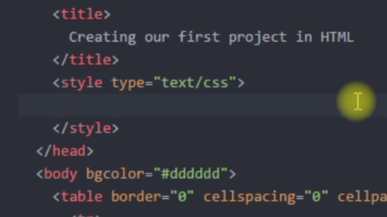 Basic Css Tutorial For Beginners - Concept On Inline And Internal Css