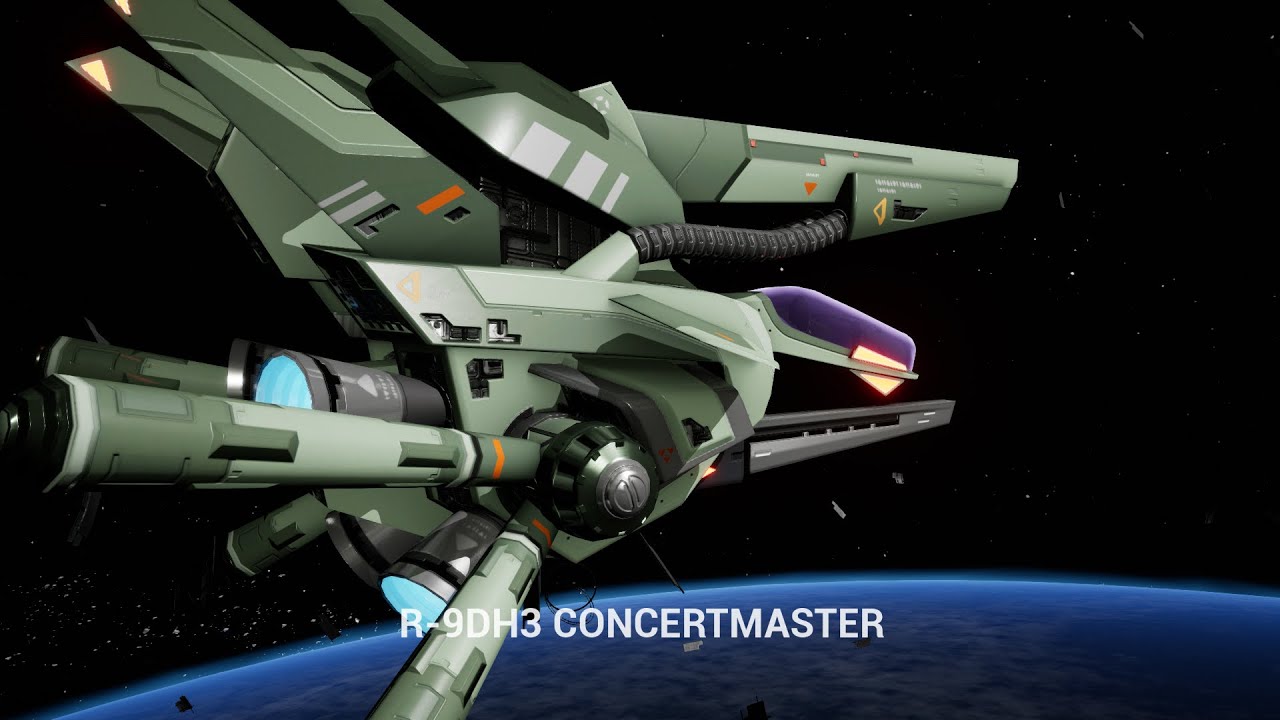 【戦火を奏でる第二の指揮者】R-9DH3 機体紹介＆一発撮りプレイ 難易度NORMAL 【 #rtypefinal2 】 - YouTube