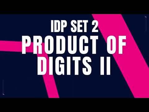Product of Digits II | IDP Set 2 | Python Coding Tips Tricks | Python IDP | Nxtwave CCBP 4.0 ...