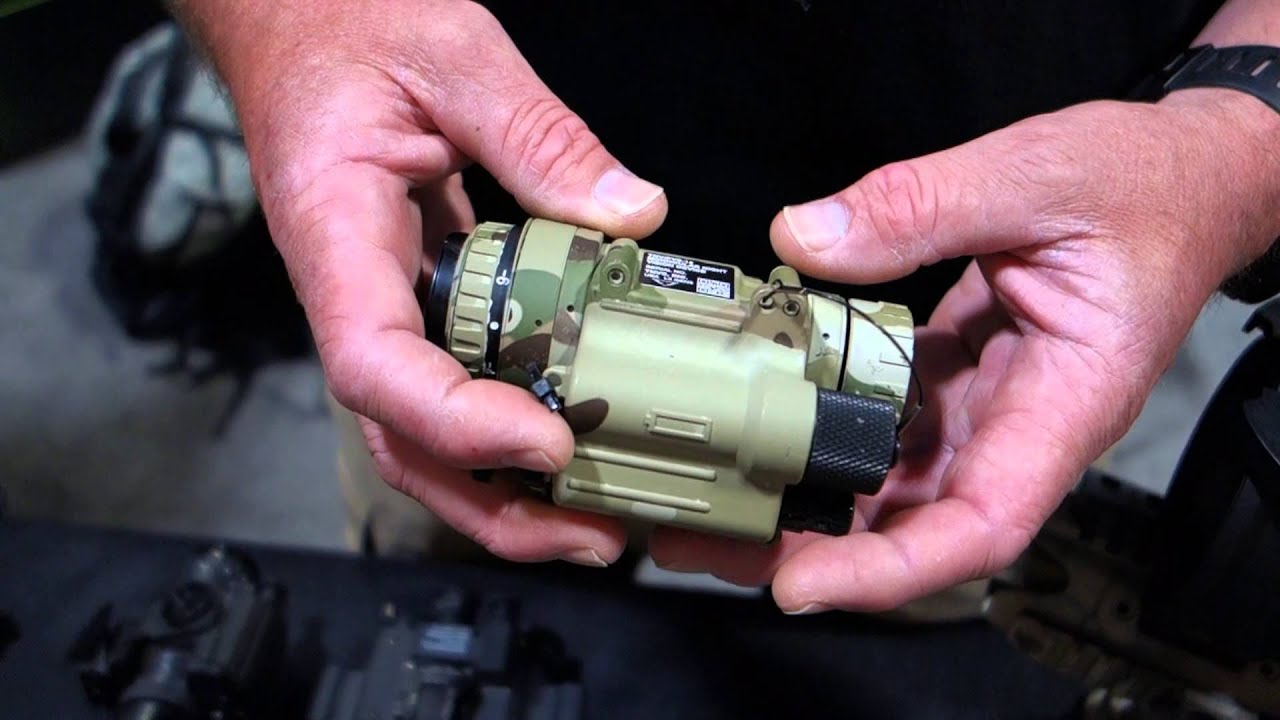 TNVC TNV/PVS-14 Tactical Night Vision Monocular (NVM) at NDIA SOFIC ...