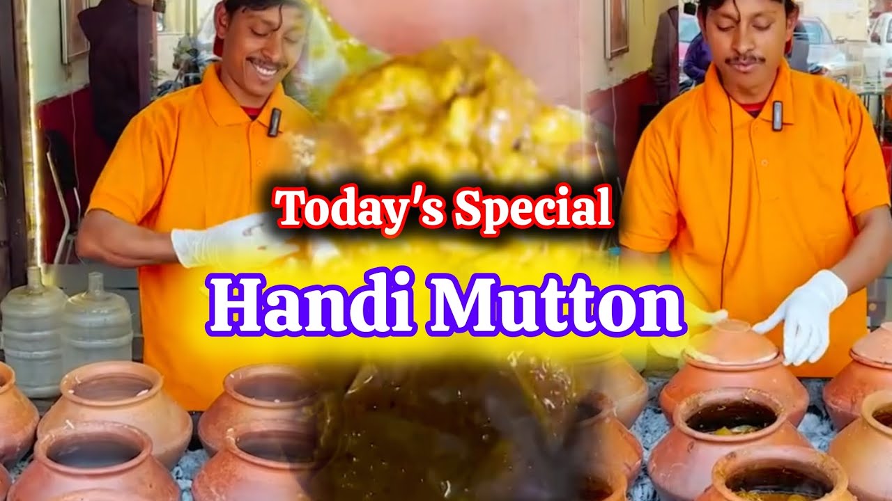 Handi Mutton 👌।Matka Mutton।Famous Mutton Recipe।। Famous Mutton of ...