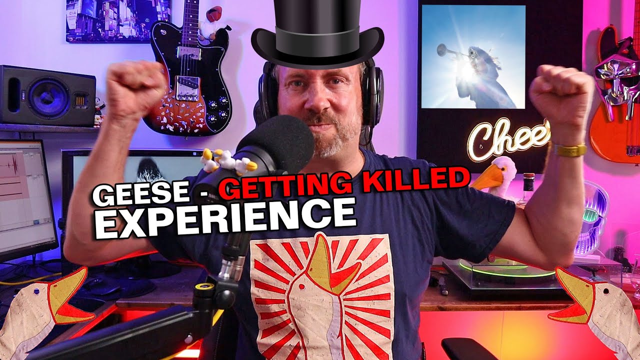 Geese - Getting Killed - Reaction - YouTube