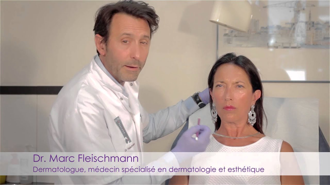 Injection d'acide hyaluronique par le Dr Marc FLEISCHMANN, Nantes - YouTube