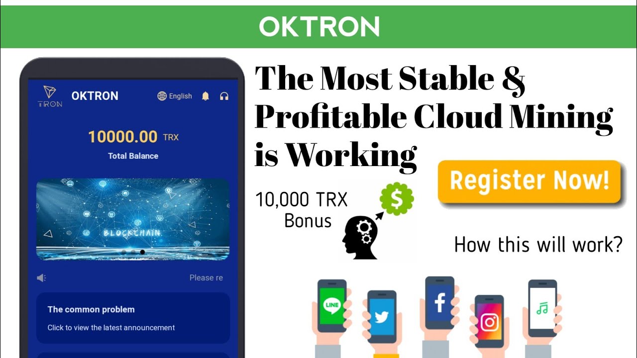 🔥how To Make Money Online By Using Trx Mining Website How To Deposit