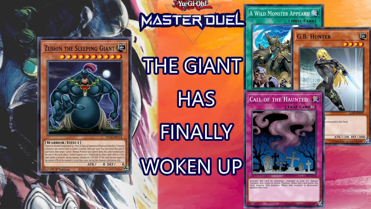 Zushin the Sleeping Giant INVINCIBLE BOSS !! Yu-Gi-Oh Master Duel - YouTube