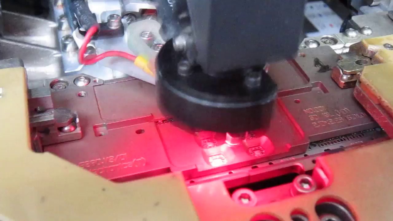 Die bonder Process Integrated Line - YouTube