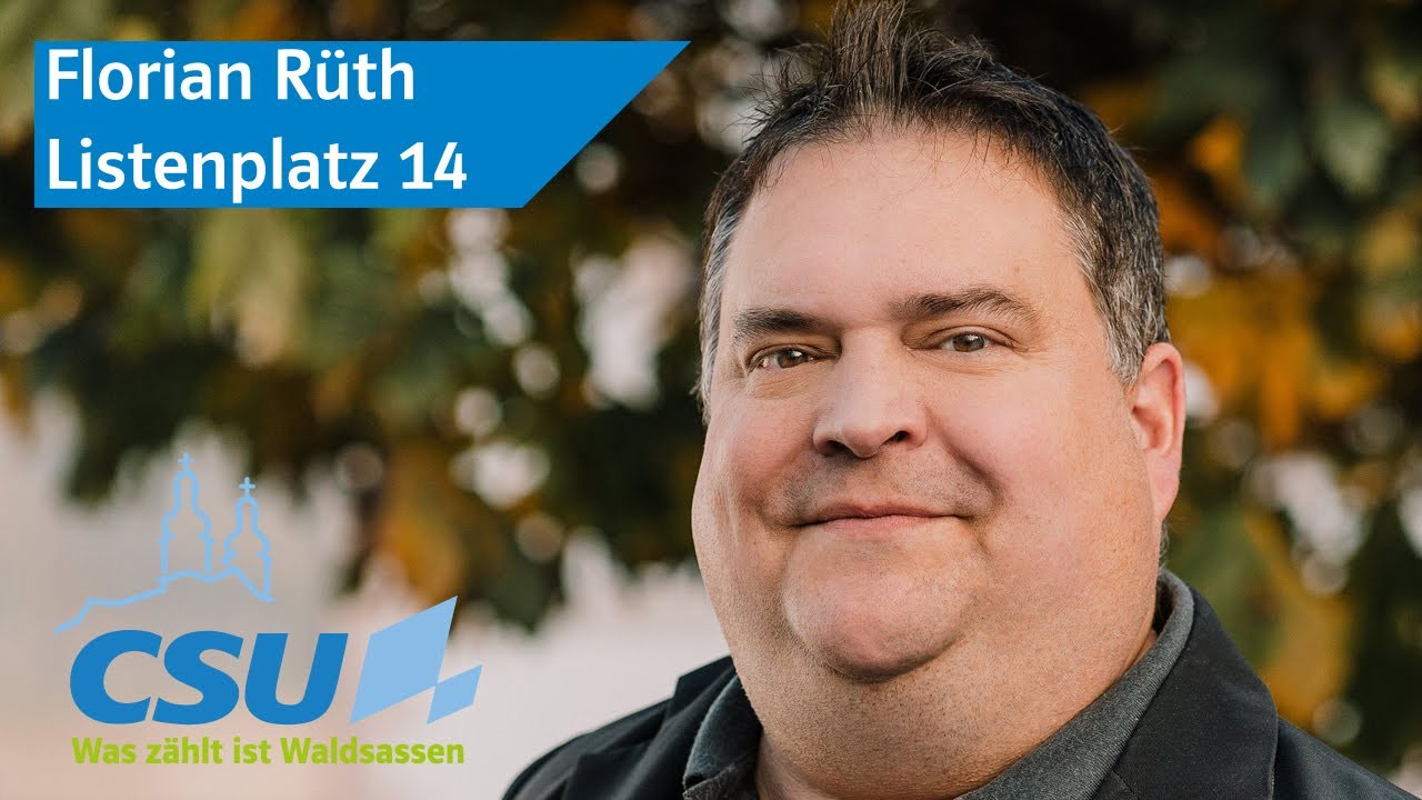 Florian Rüth - Listenplatz #14 - YouTube