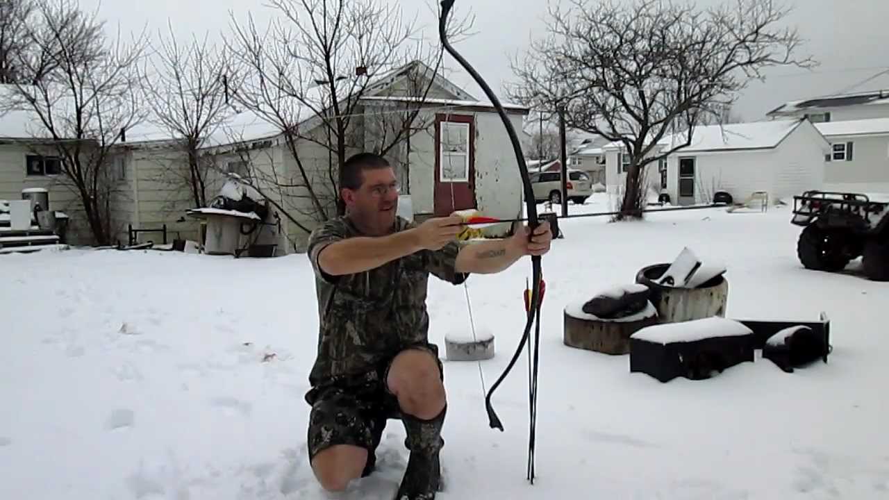 PVC Bow - YouTube