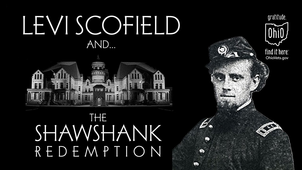 Levi Scofield and The Shawshank Redemption - YouTube