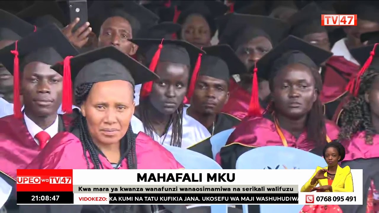 MKU 17th Graduation ceremony which has mark the first cohort of ...