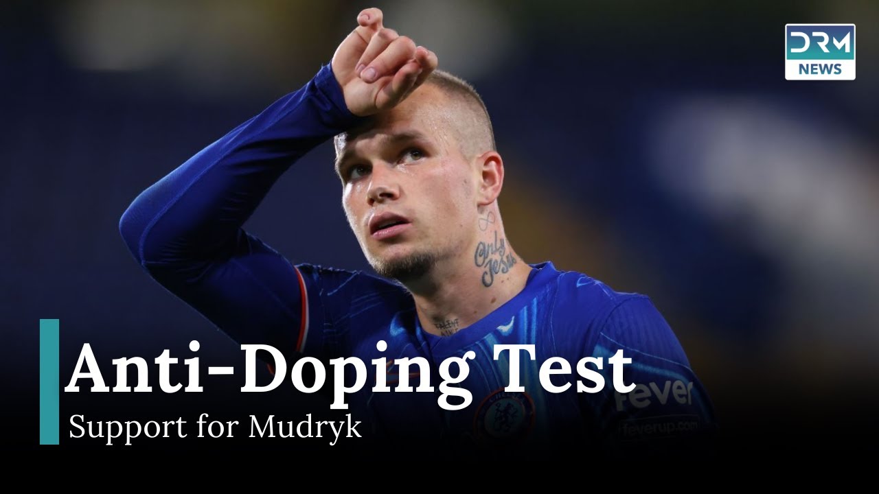 Chelsea trust Mykhailo Mudryk and fully support him after adverse anti ...