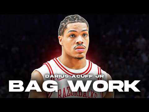 Bag Work: Darius Acuff Jr