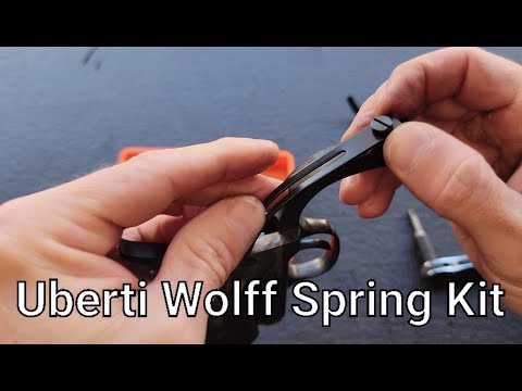 Uberti Wolff Spring Kit - YouTube