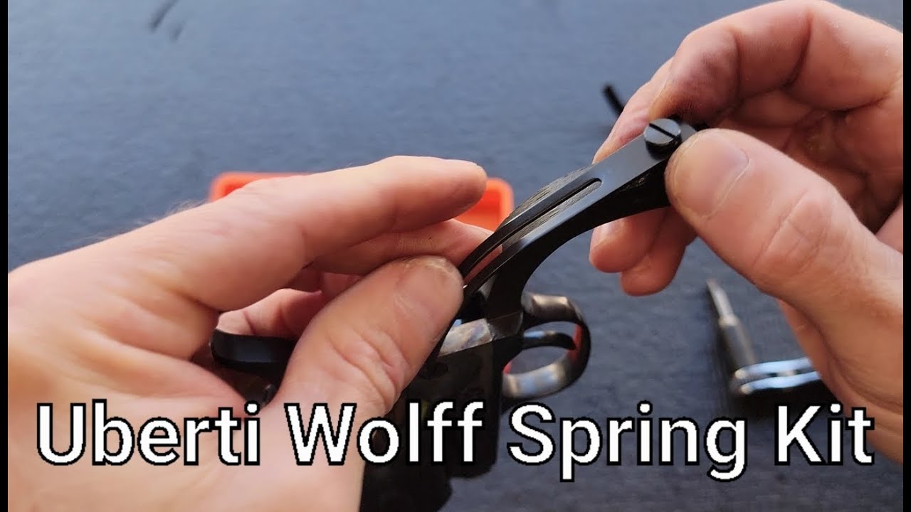 Uberti Wolff Spring Kit - YouTube
