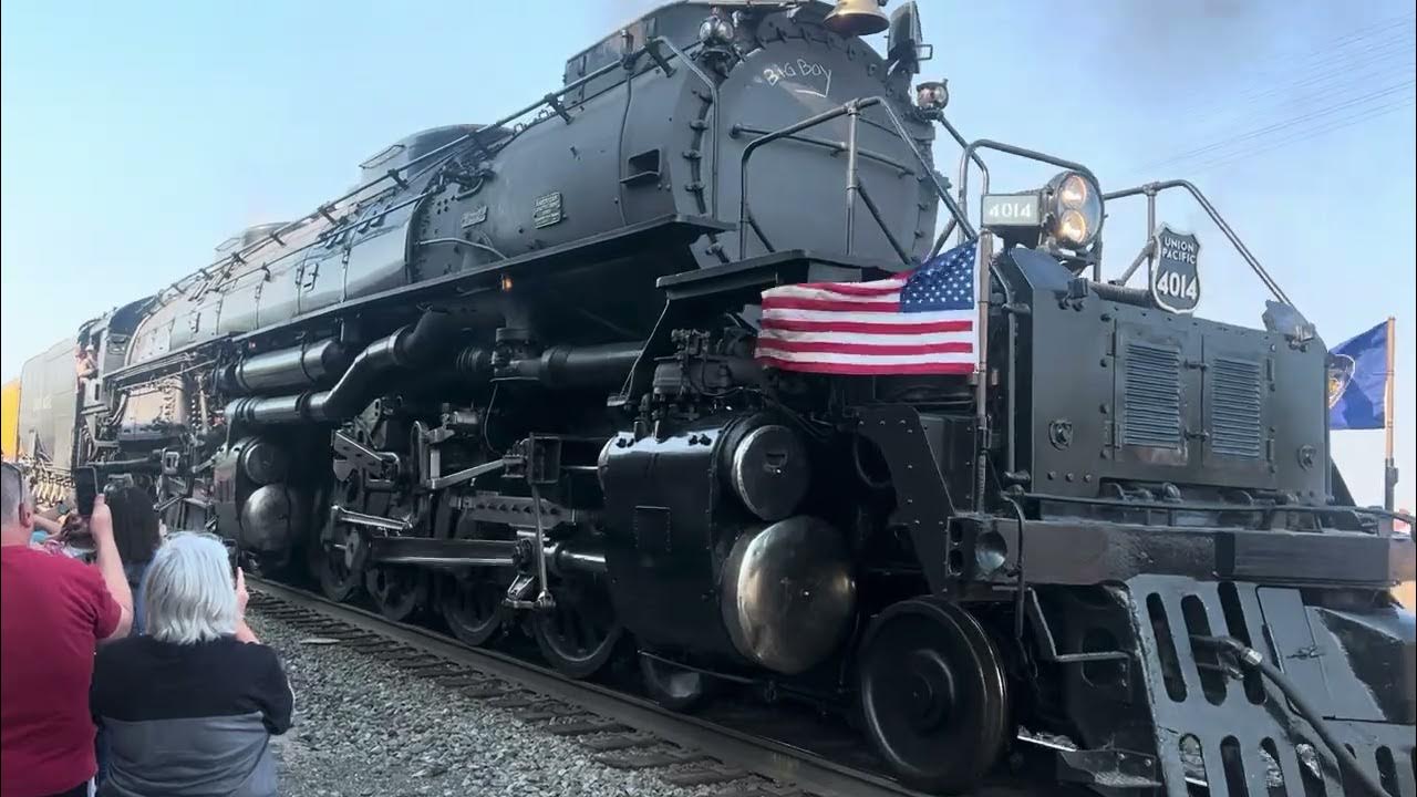 UP 4014 Big Boy - YouTube