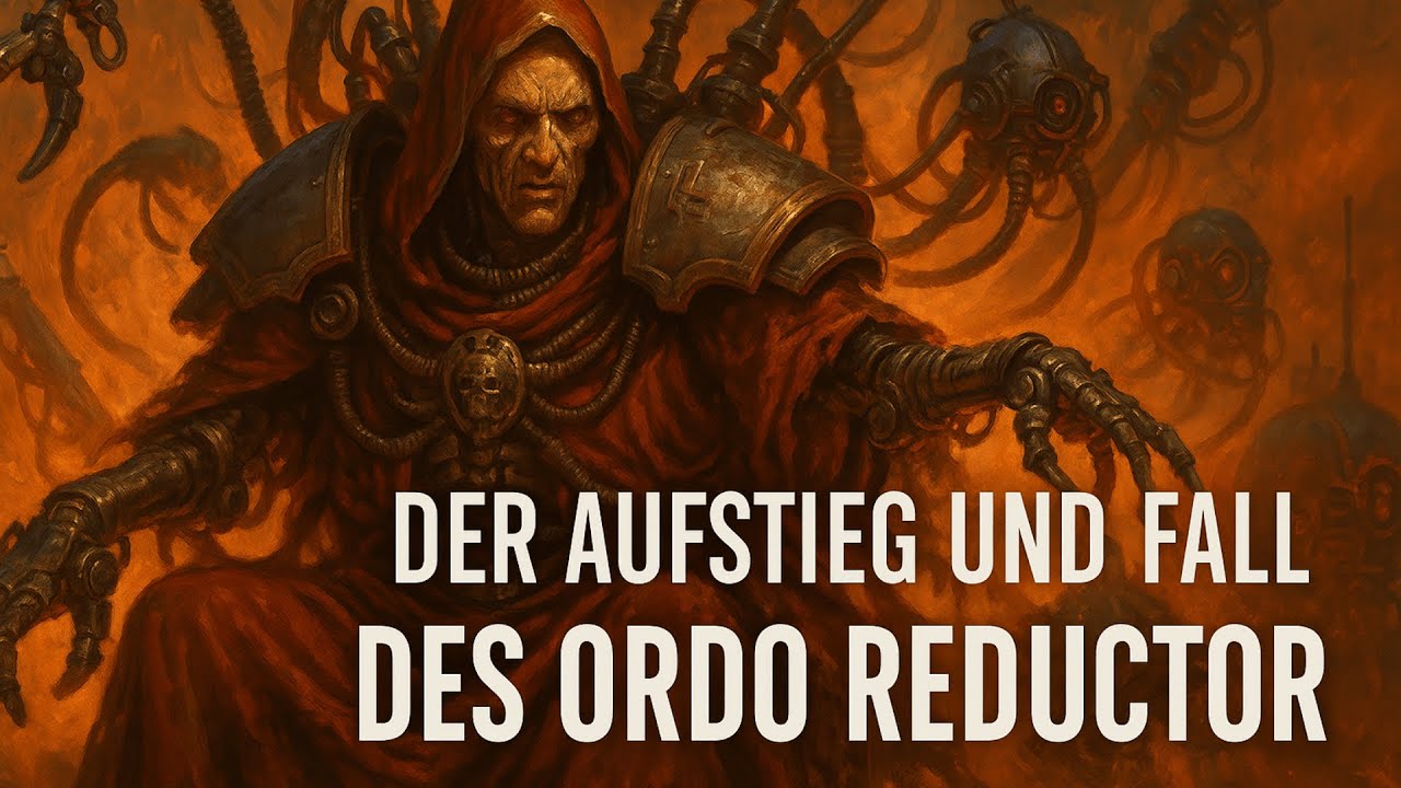 Der Aufstieg und Fall des Ordo Reductor: Der tödlichste Kult des Mars ...