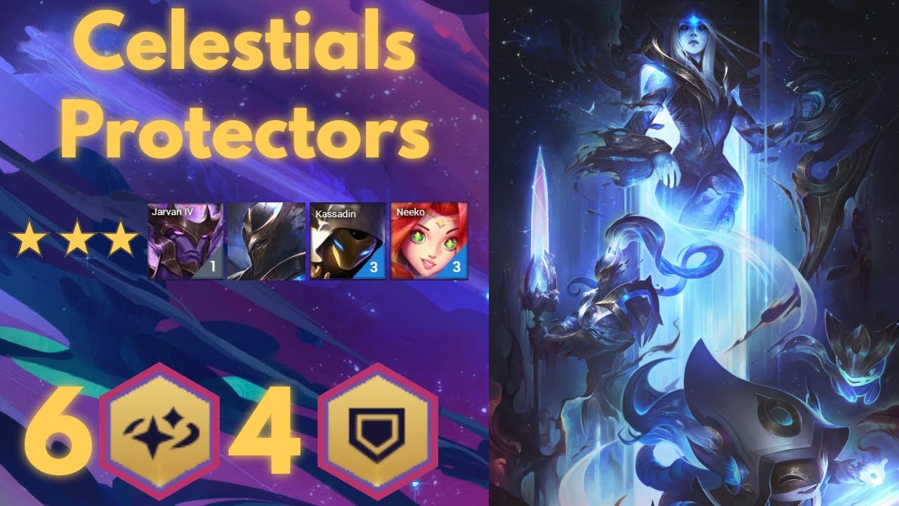 TFT CELESTIAL PROTECTOR Team COMP- Raid Boss - Team fight Tactics TFT ...