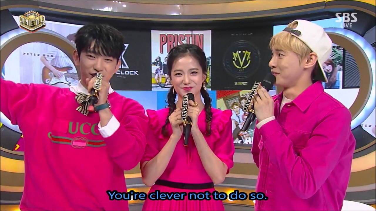 [ENG] D8 (2/8) JINJIDO as a new idol group - YouTube