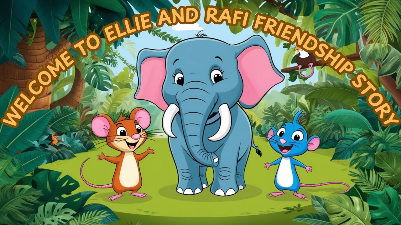 "Elephant and Rat - A Story of Friendship"|Moral Stories for Kids ...