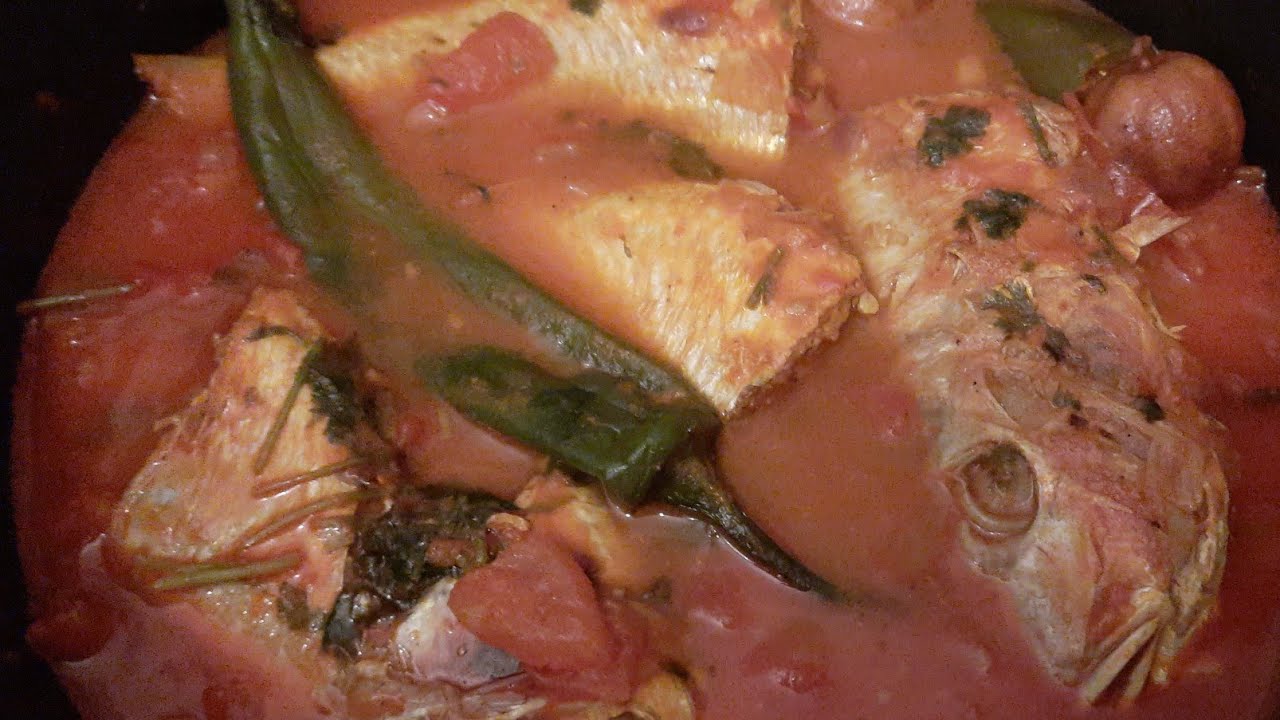 How to cook Bisugo fish Marag - YouTube