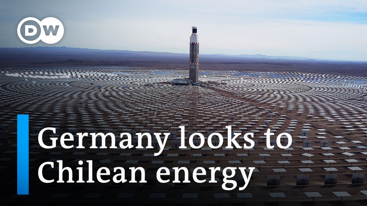 Germany talks with South America for non-Russian energy sources | DW ...