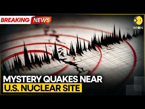US Nuclear Site Quake: Over 100 Tremors Within 80 Kilometers of Tonopah Test Range | WION BREAKING