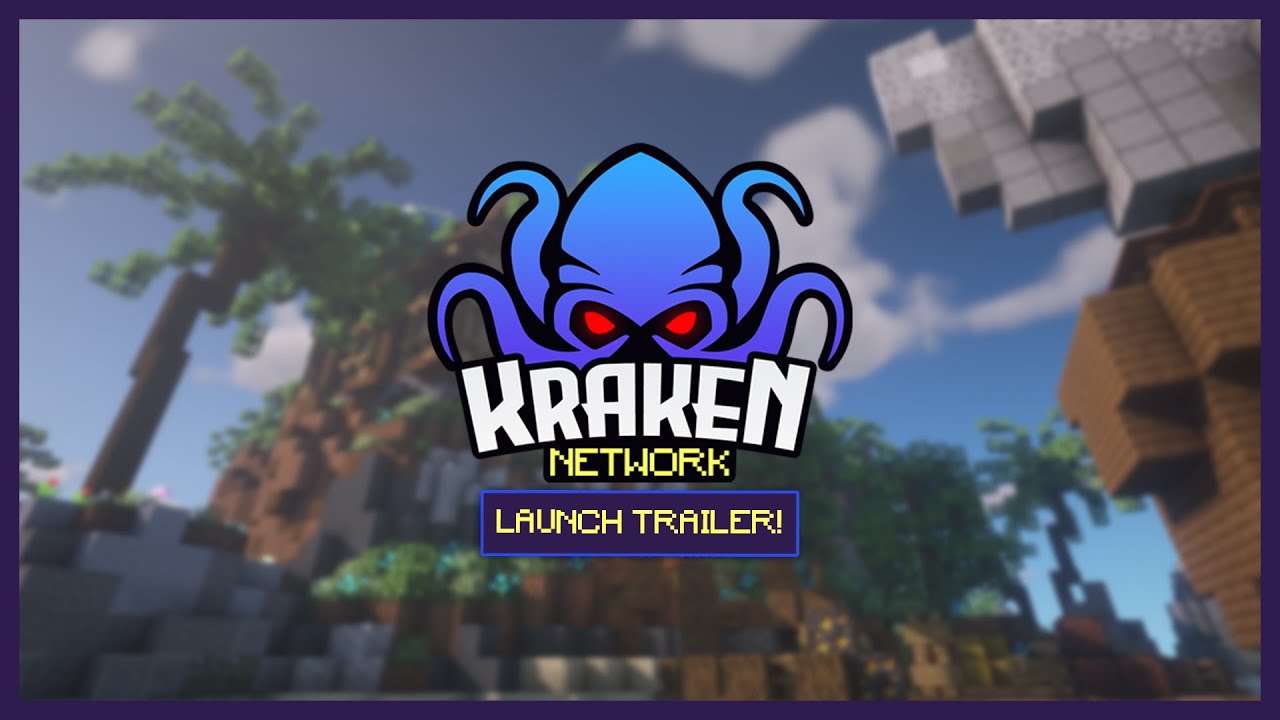 Kraken Network Minecraft Server - Server Launch Trailer! - YouTube