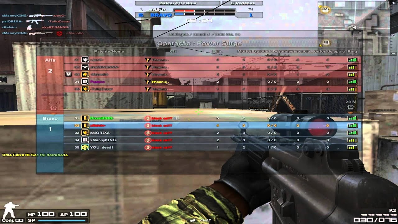 black callT vs Phoenix - YouTube