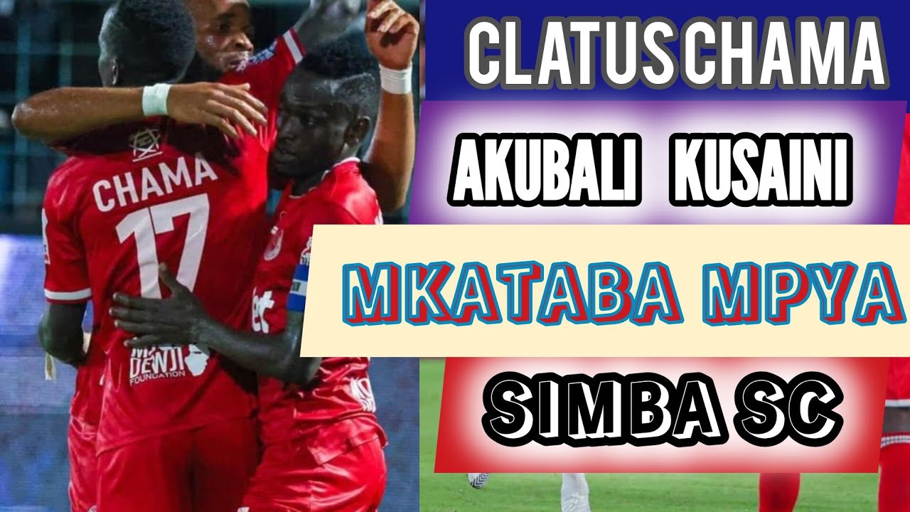 SIMBA SC YAFANIKIWA KUMBAKISHA CHAMA MSIMBAZI - YouTube