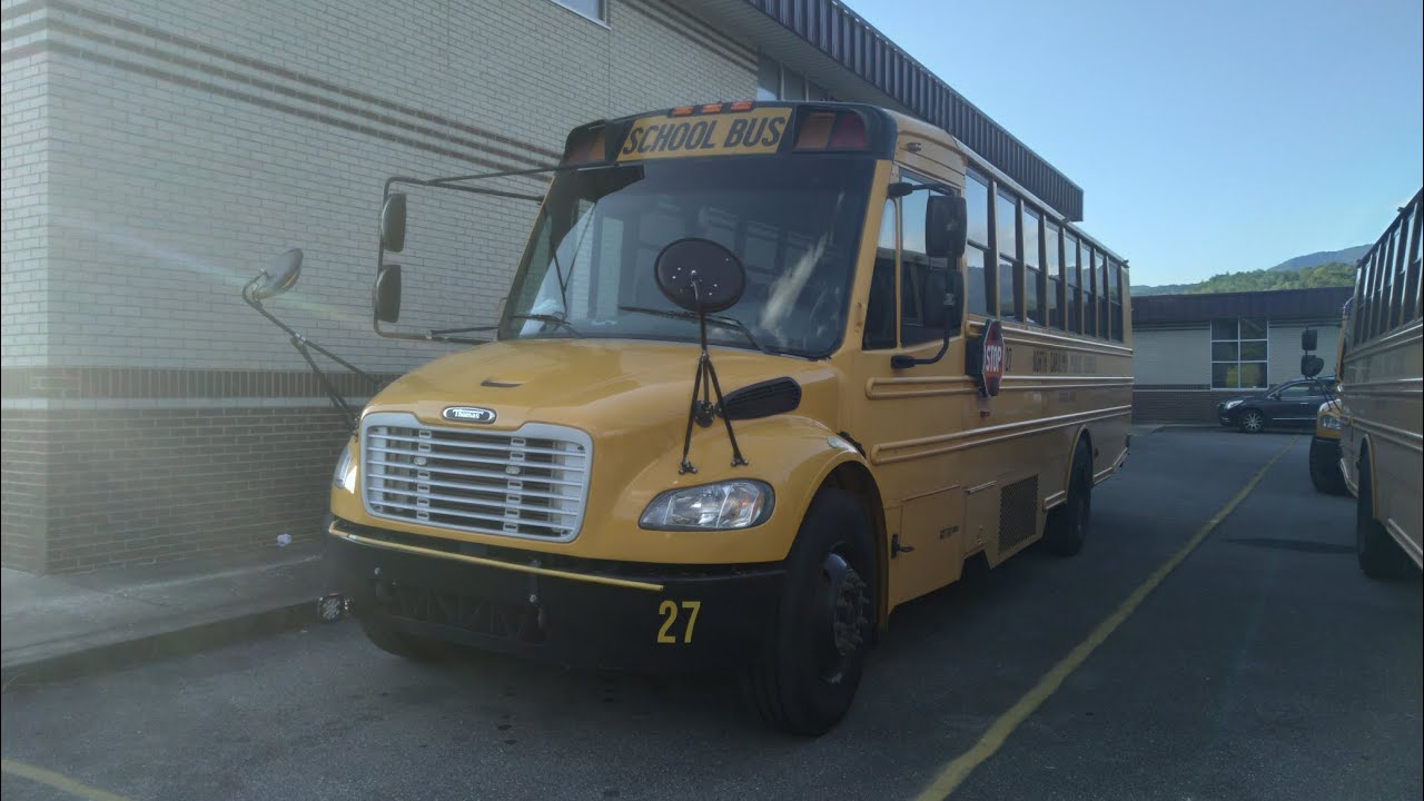 Walkaround of Bus 27 - YouTube