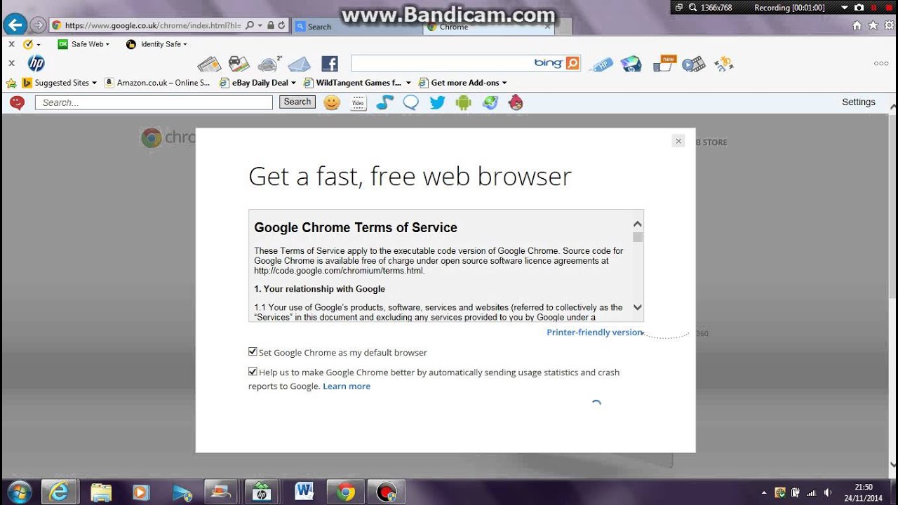 how to install google chrome - YouTube