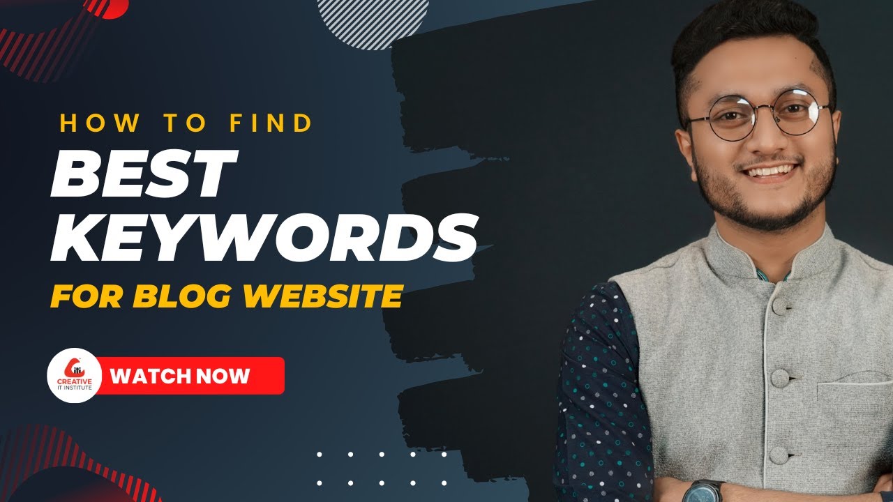 How to find Best Keywords for Blog Website - YouTube